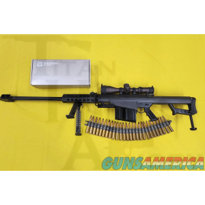 BARRETT MODEL 82 RIFLE for sale - Price and Used Value
