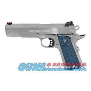 Colt Competition Pistol Stainless Steel for sale - Price and Used Value